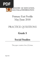 Grade 5 Performance Tasks - Science and Social Studies | PDF ...