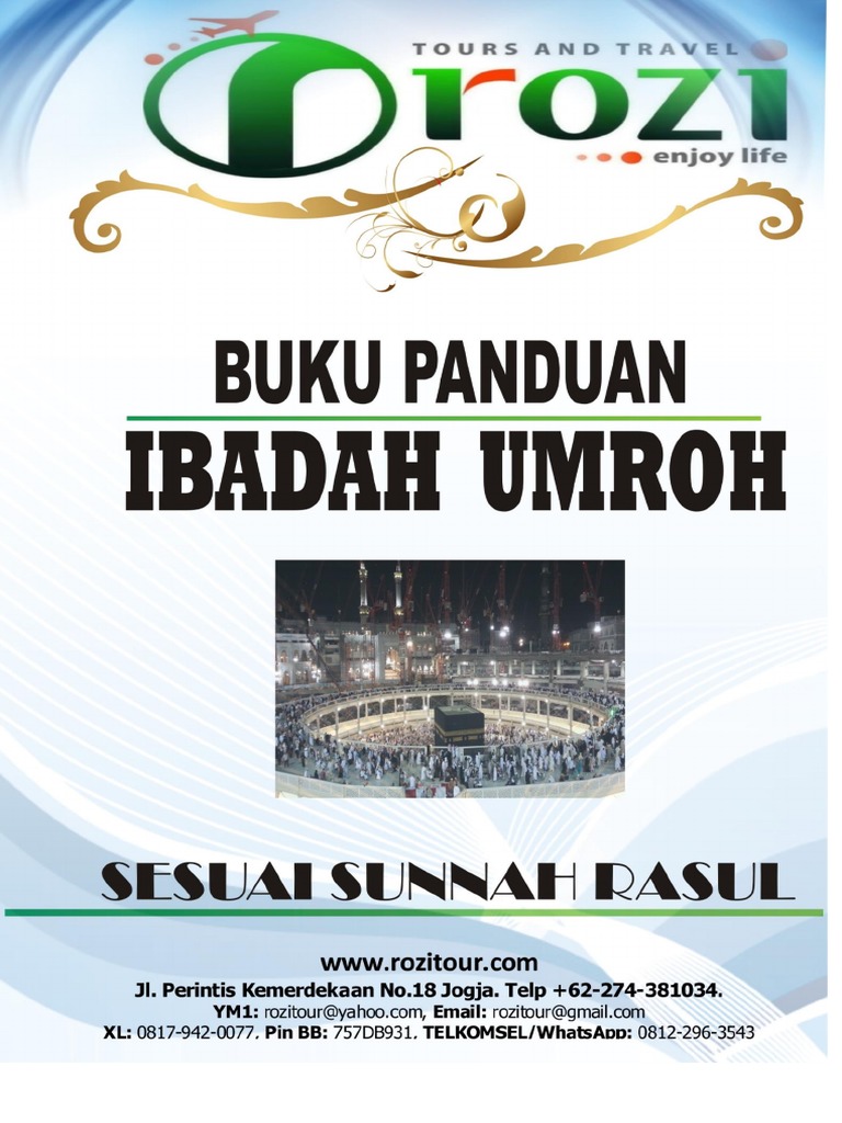 Buku Manasik Umroh 2019 PDF | PDF
