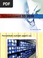 CONTOH AKTIVITAS 5S (Seiri, Seiton, Seiso, Seiketsu, Setsuke) Di ...