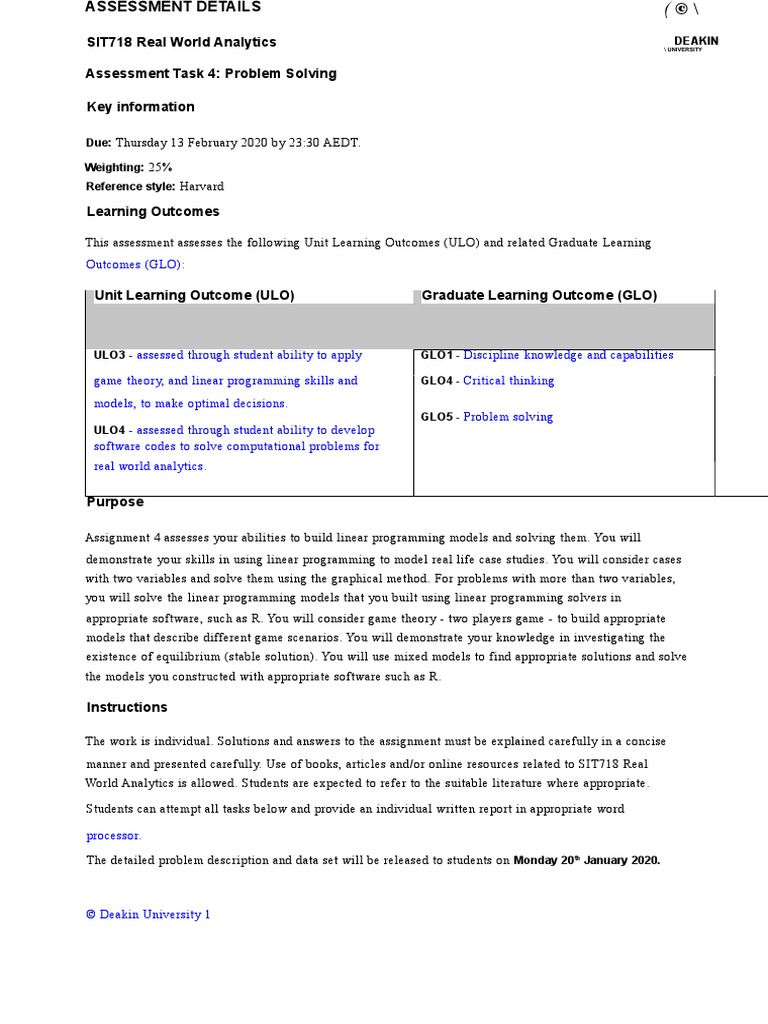 R-Assignment Solution | PDF | Mathematical Optimization | Economic Equilibrium
