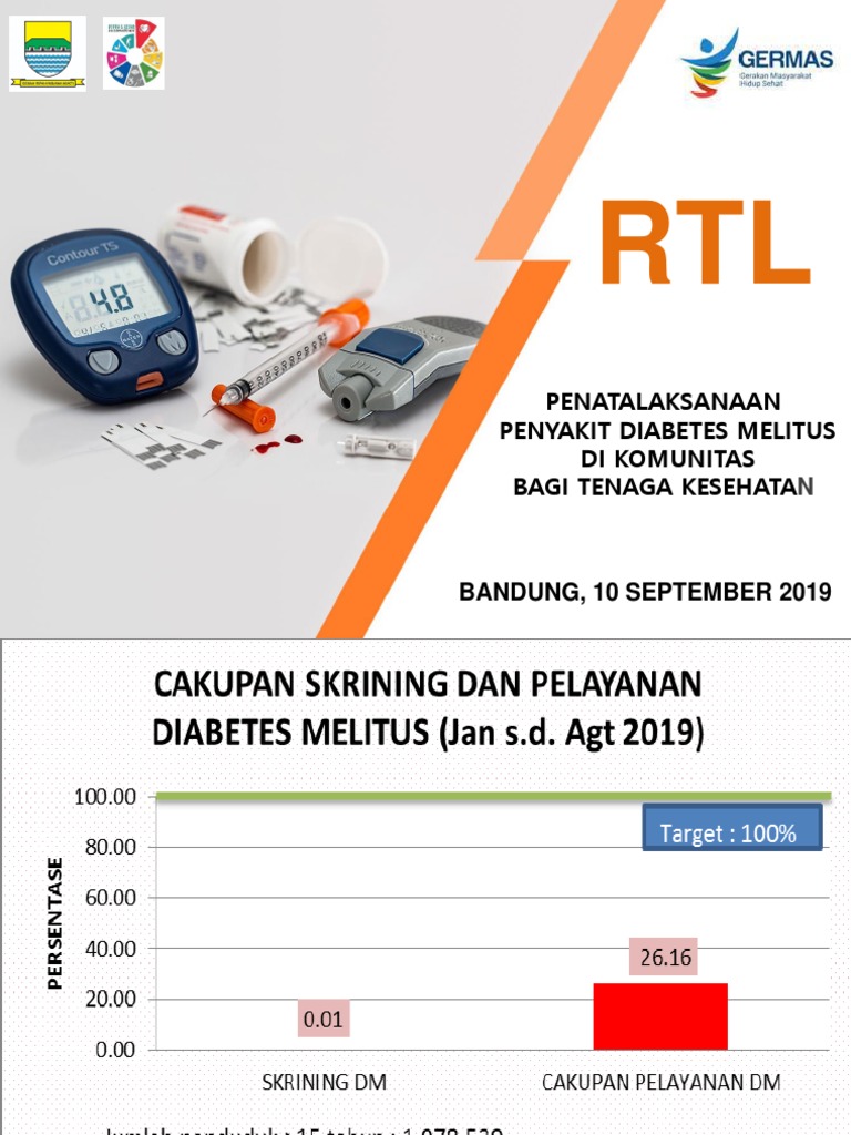 RTL Tatalaksana DM 100919 | PDF