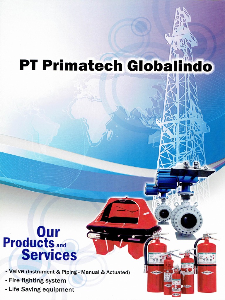 Pt. Primatech Globalindo | PDF
