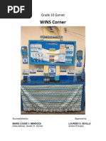 DepEd WiNS Program Powerpoint | PDF | Hand Washing | Wash