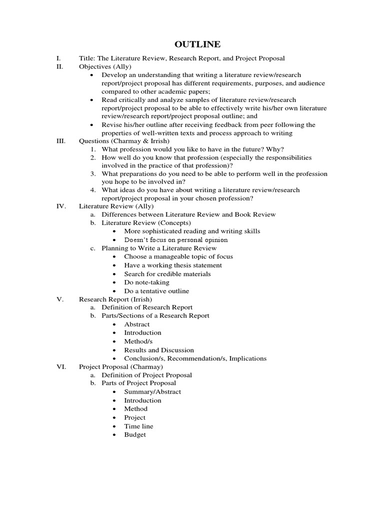 Reading & Writing (Soft Copy) | PDF | Thesis | Literature Review