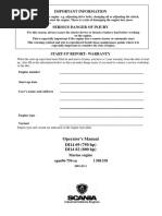 Mobile Crane Load Test Report Form | PDF | Crane (Machine ...