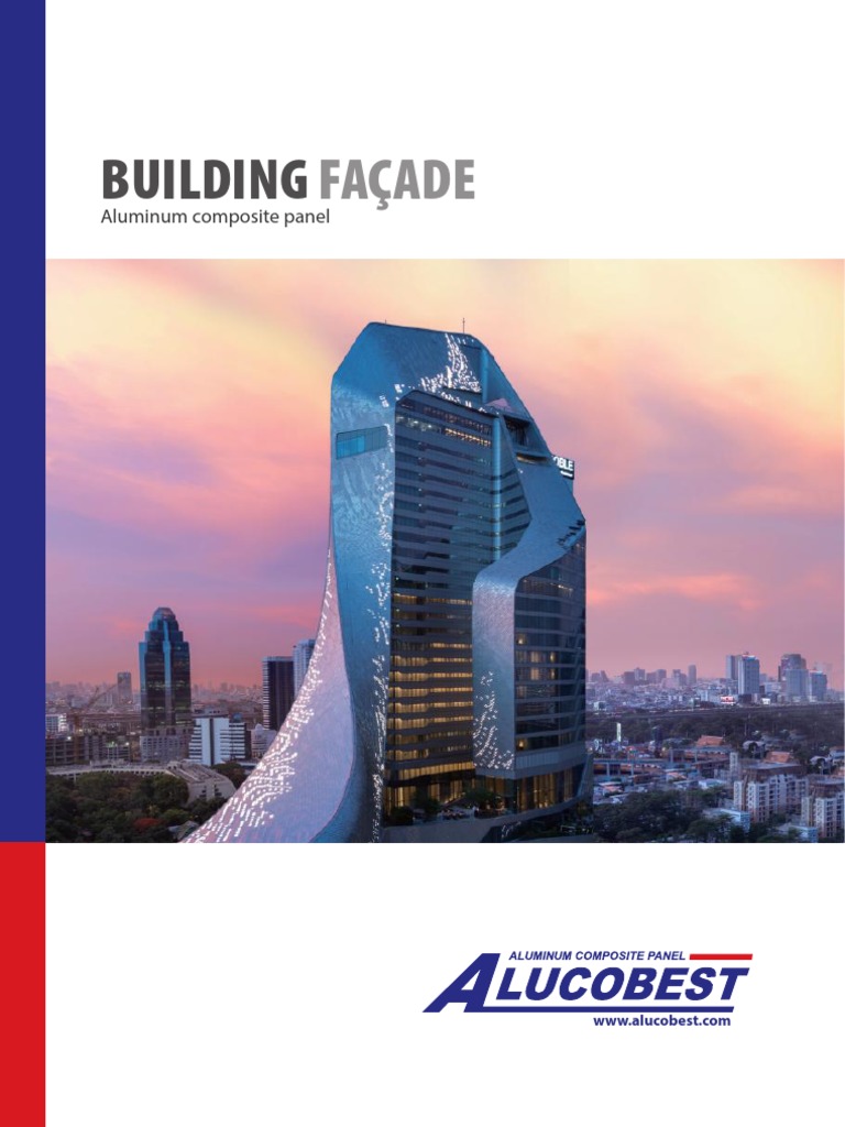 Alucobest Aluminum Composite Panel For Architectural & Building | PDF ...