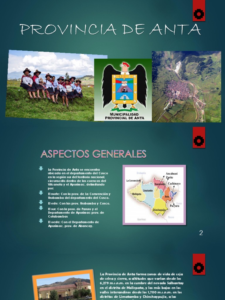 Provincia de Anta | PDF | Cocina | Naturaleza