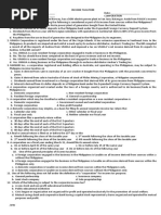 BIR Form 1702-RT | PDF | Tax Deduction | Income Tax