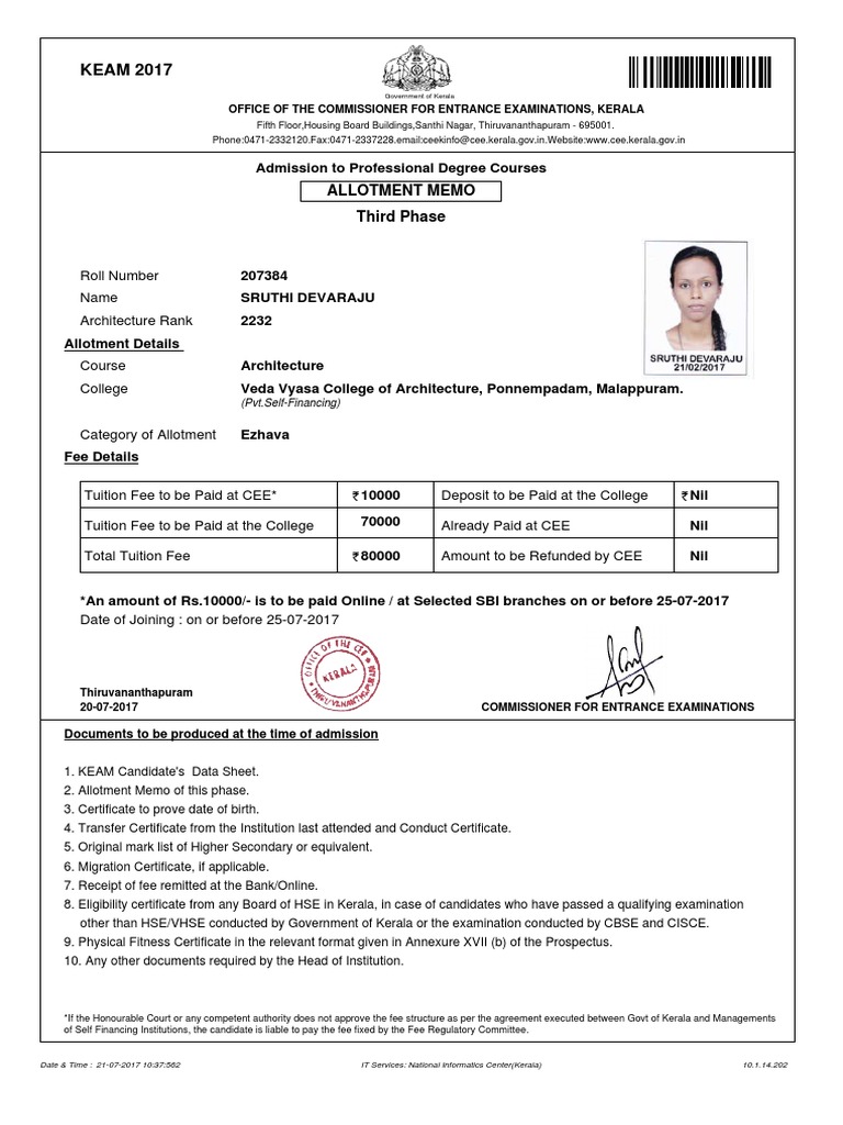 Allotment Memo PDF | PDF | Vocational Education | Qualifications
