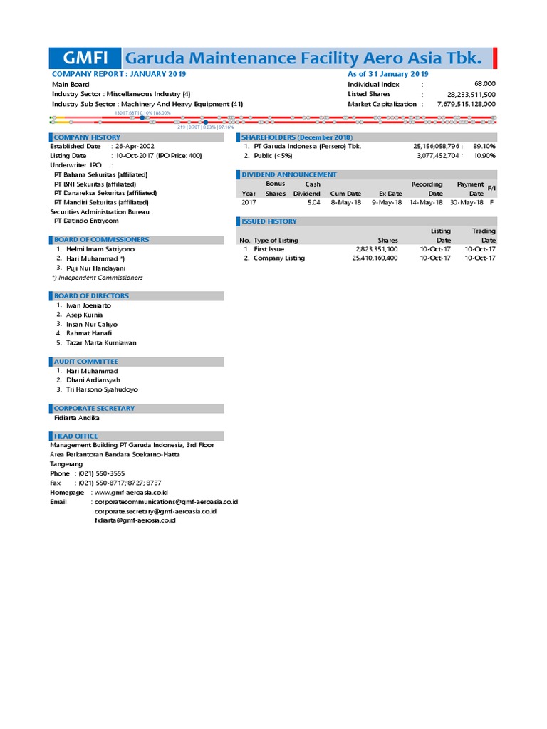 Gmfi | PDF | Revenue | Equity (Finance)