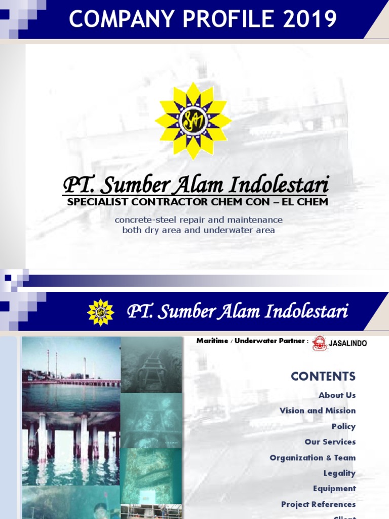 Compro SAI 2019 PAS V.3.1 Jasalindo PDF | PDF | Underwater Diving | Nature