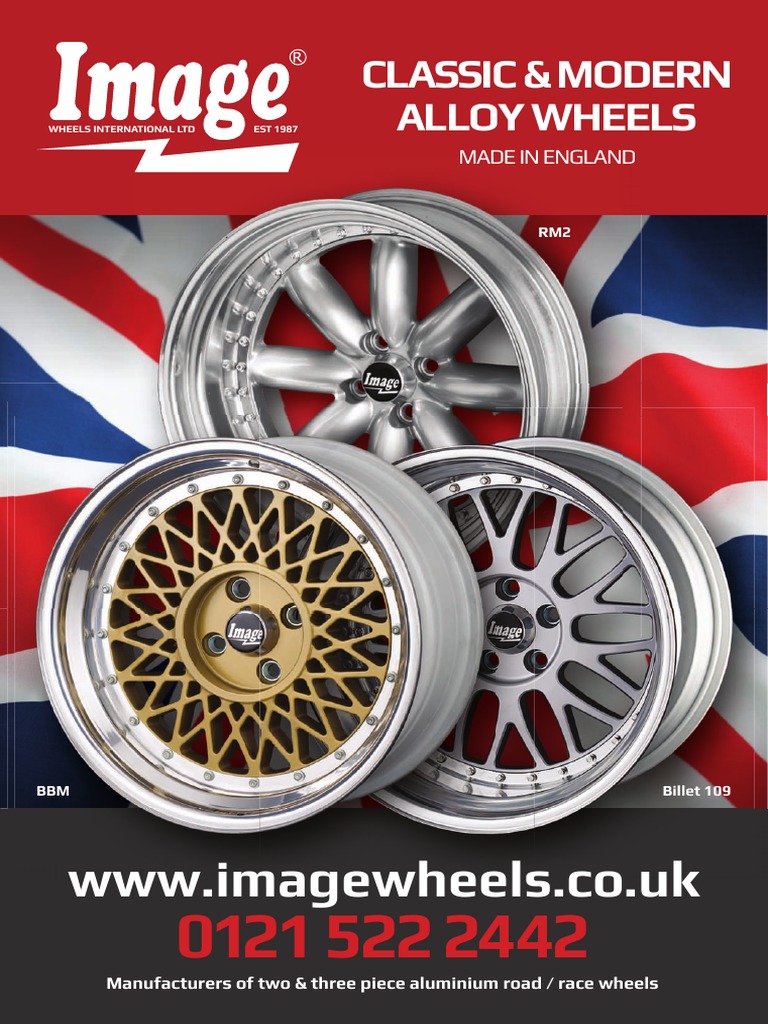 Image Wheels Catalogue | PDF | Metals | Materials