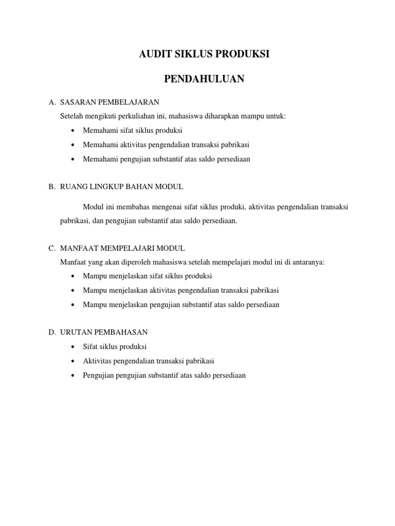 Modul 6 | PDF