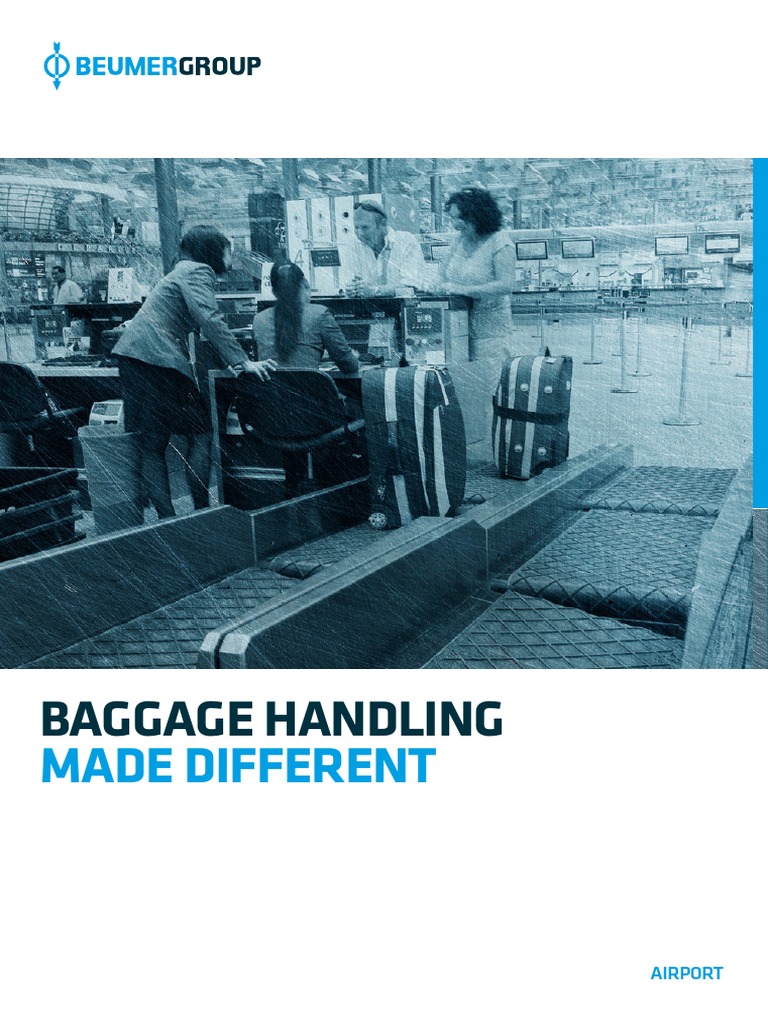 BEUMER Baggage Handling PDF | PDF | Logistics | Automation