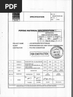 Pipe Material Selection Chart Based On Temperature | PDF | Steel ...