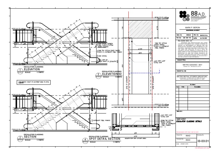 Escalator Cladding Details 20190529-A3 | PDF | Business