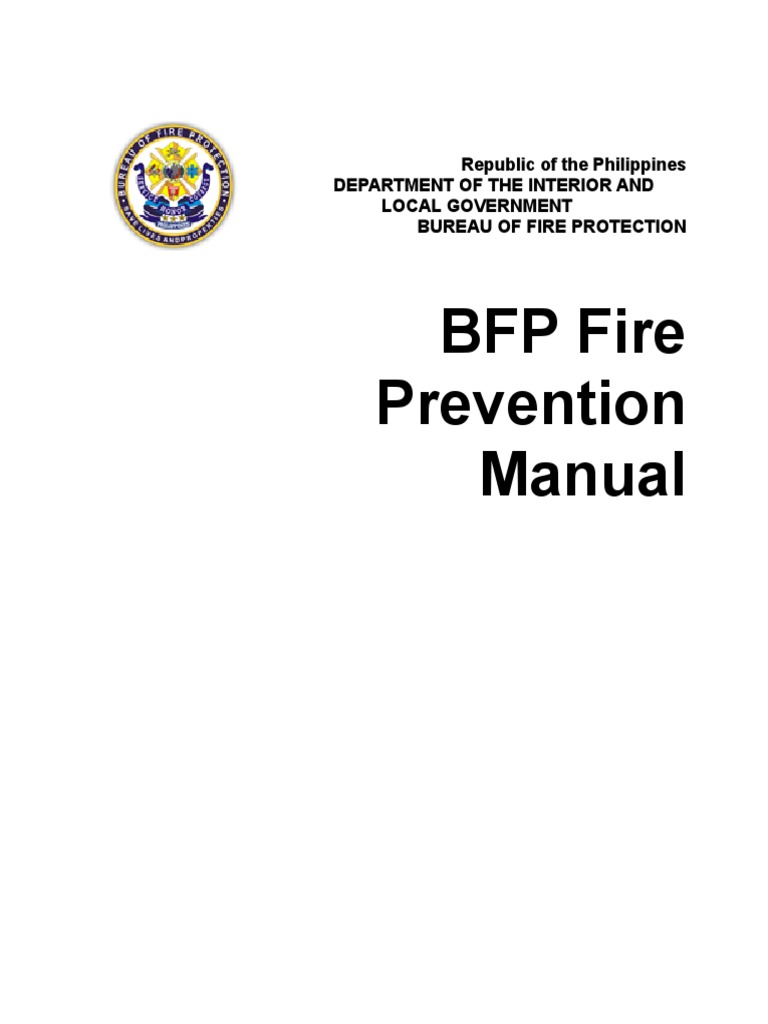 eBFP Fire Prevention Manual Admin and Client | PDF | Login | Areas Of ...