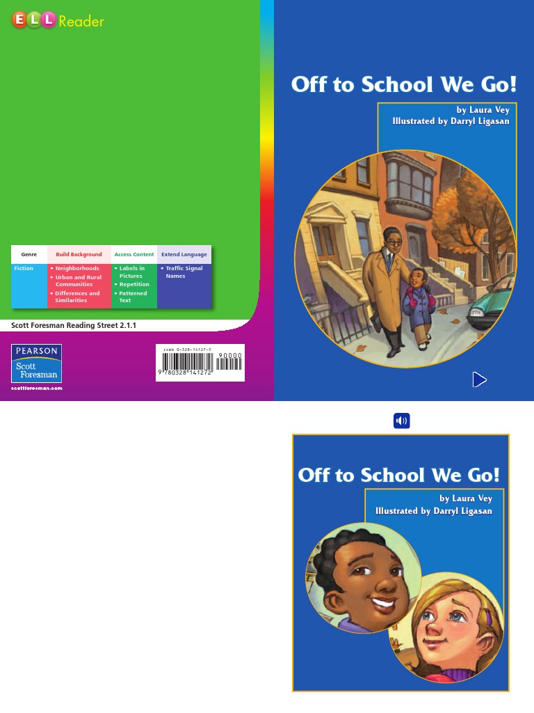 2.1.1 Off To School We Go! PDF | PDF | Traffic Light | Publishing