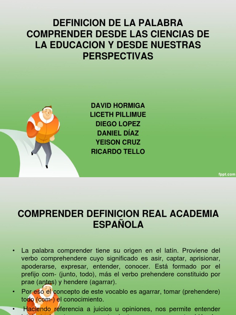 Comprender 2 | PDF | Conocimiento | Información