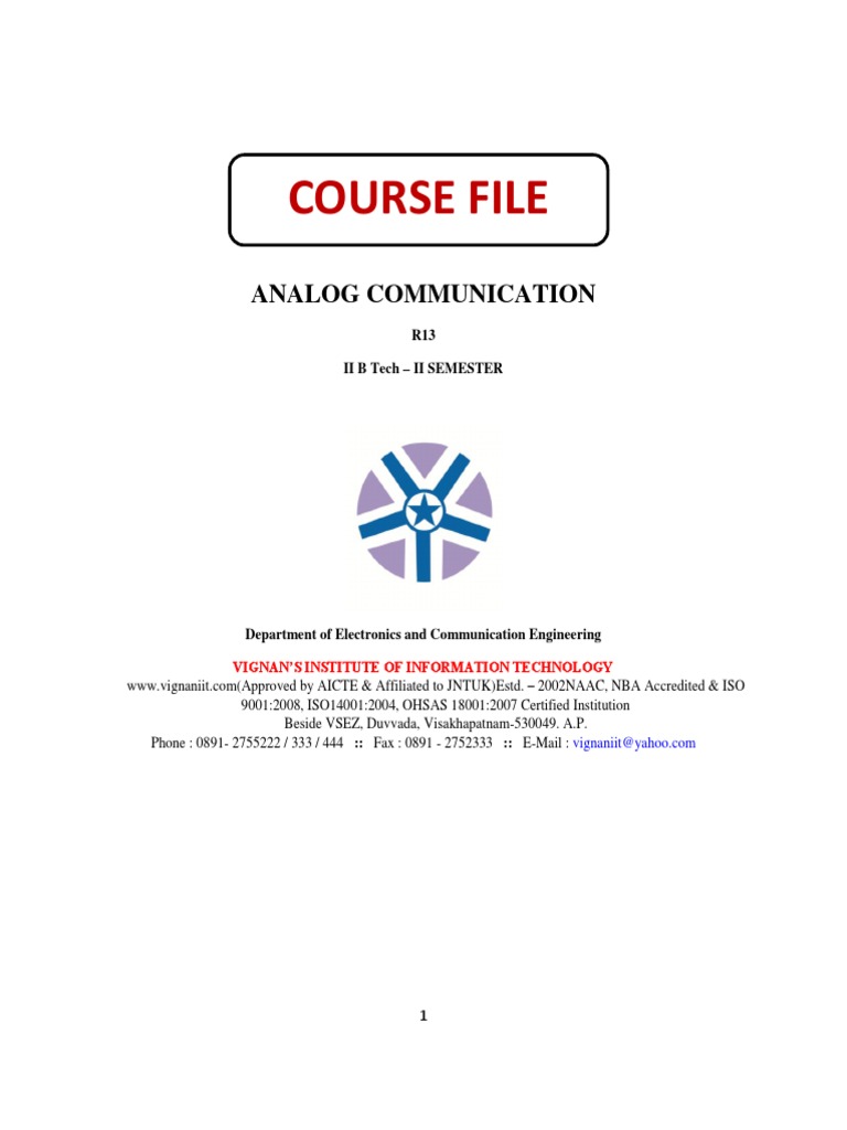 Ac Ramesh PDF | PDF | Frequency Modulation | Modulation