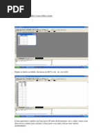 Tutorial SciDAVis | PDF