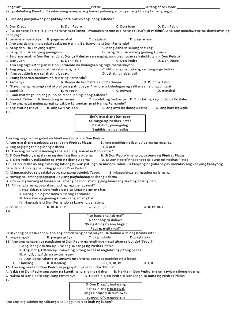 TQ 4TH Quarter Fil.7 | PDF
