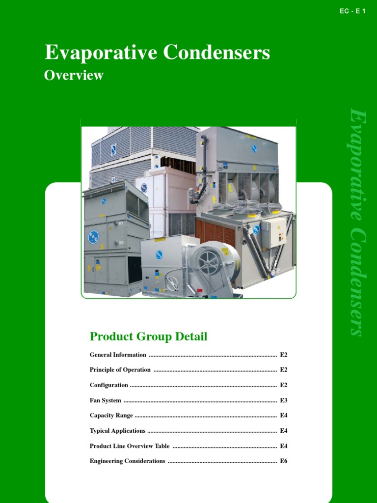 BAC+Evaporative+Condensers | Heat Exchanger | Duct (Flow)