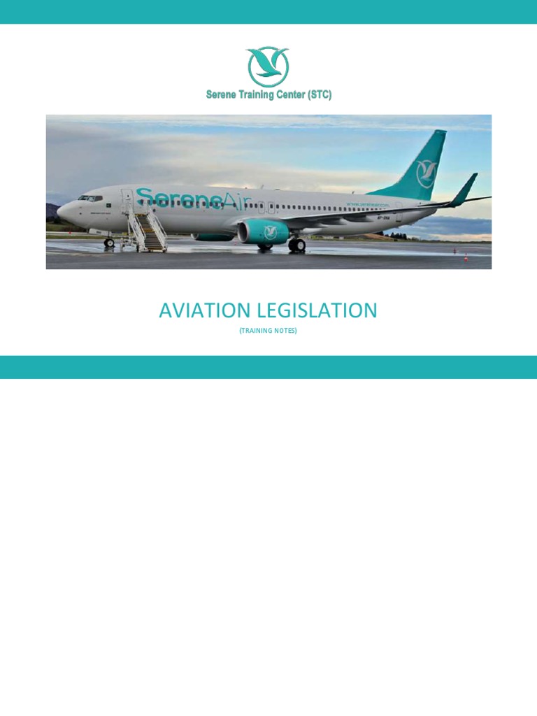 Aviation Legislation (AV - LEG) | PDF