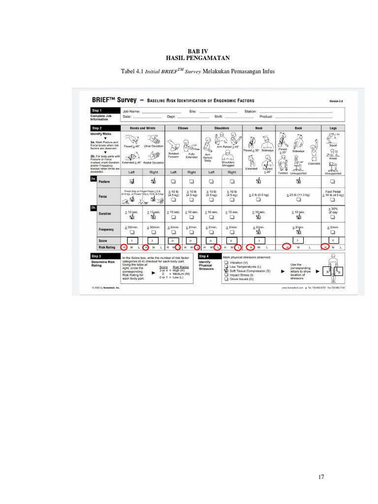 Bab Iv Brief Survey | PDF