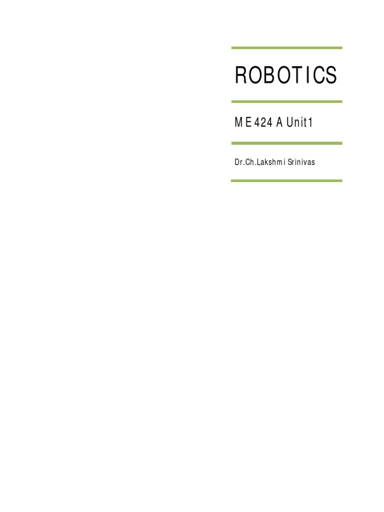 An Introduction to Robotics: Components, Classifications, Applications ...