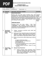 Sop Mengurus Petty Cash | PDF