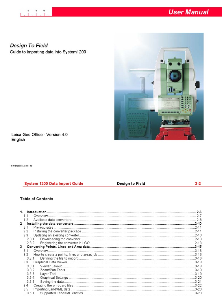 RR A Design To Field UserGuide en | PDF | File Format | Databases