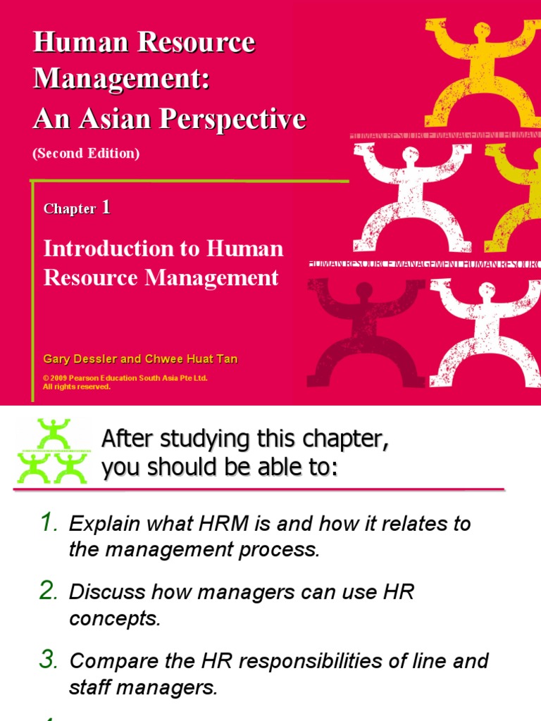 Human Resource Management: An Asian Perspective | PDF | Human Resource ...