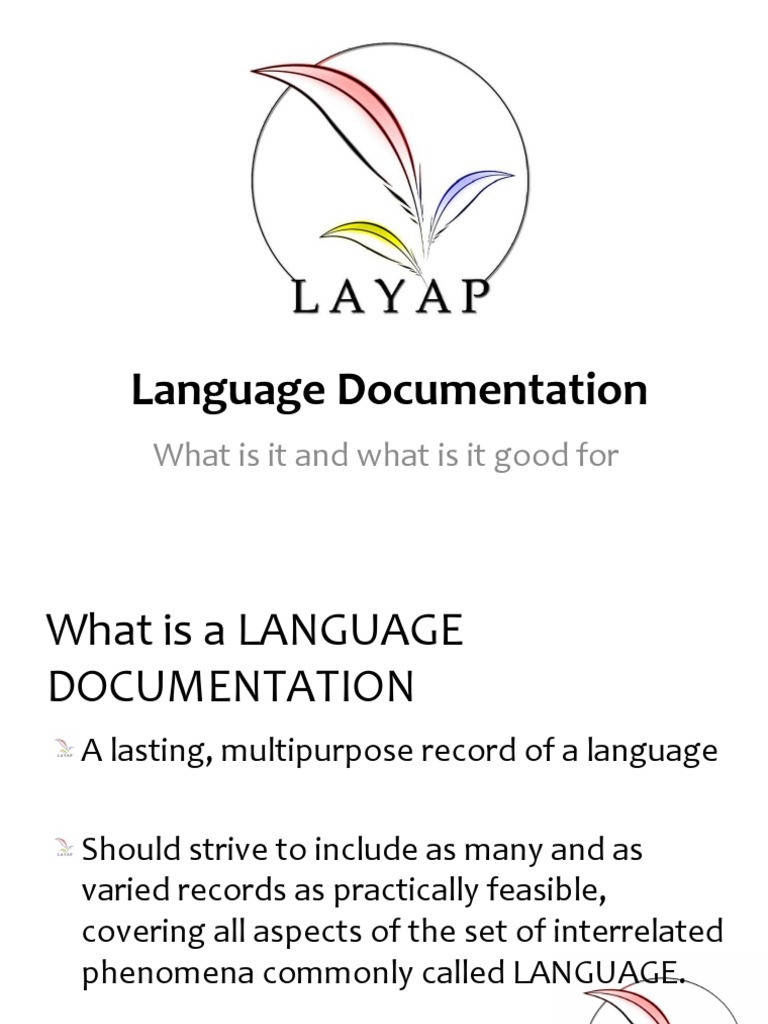 The Essentials of Language Documentation | PDF | Linguistics | Theory