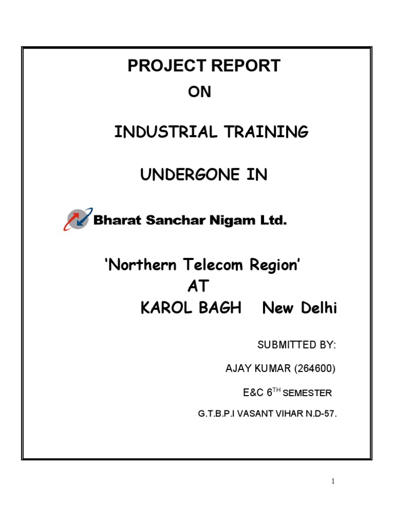 SDH Project Full | Download Free PDF | Bit Rate | Computer Network