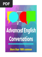 Daily Use English Sentences (English) | PDF | English Language