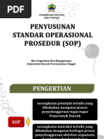ProBis Dan SOP (Published) | PDF