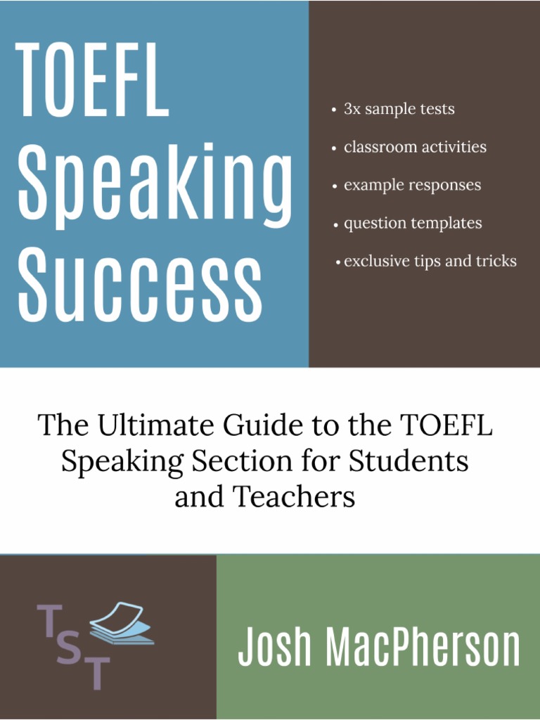Free Sample Josh MacPherson TOEFL Speaking Success PDF | PDF | Career ...