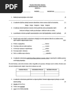 Vjezba Nepromjenjive I Promjenjive Vrste Rijeci | PDF