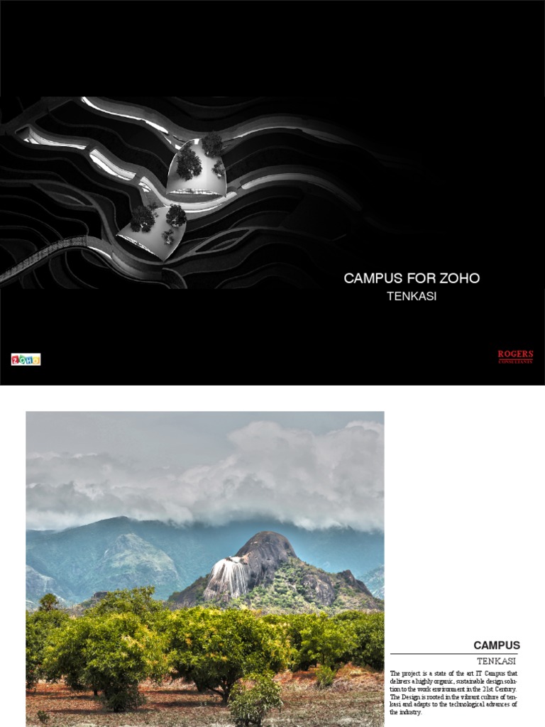 Zoho IT Campus Design in Tenkasi | PDF