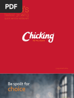 Menu - CHURCHS CHICKEN™ | PDF | Cooking, Food & Wine