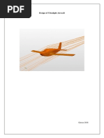 Condor Paper | PDF | Airfoil | Flight