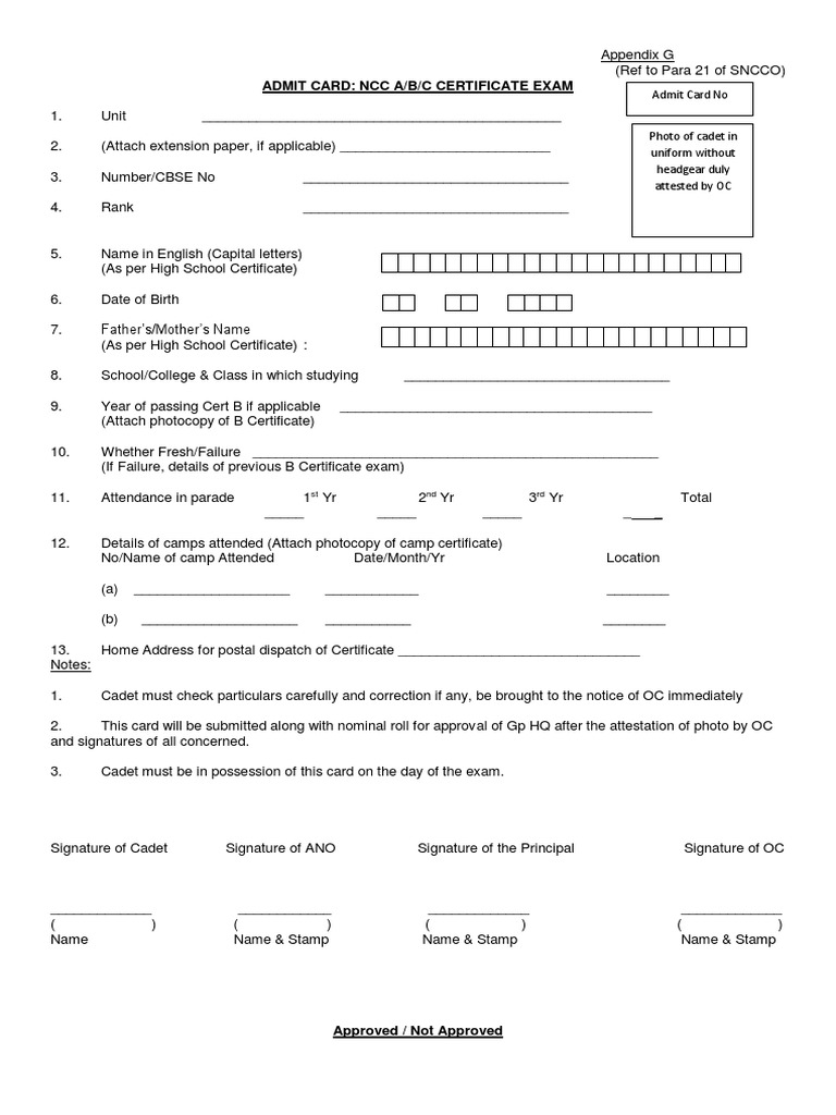 Certificate C Examination 2019 | PDF