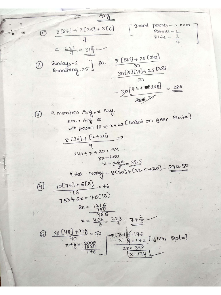 Numerical Ability PDF | PDF