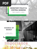 Module in Monetary Policy and Central Banking | PDF | Central Banks | Monetary Policy
