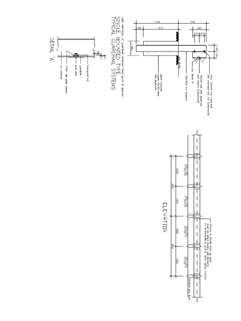 Guardrail Details Pdf Pdf