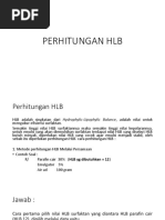 Cara Menghitung HLB Campuran Pada Emulsi | PDF