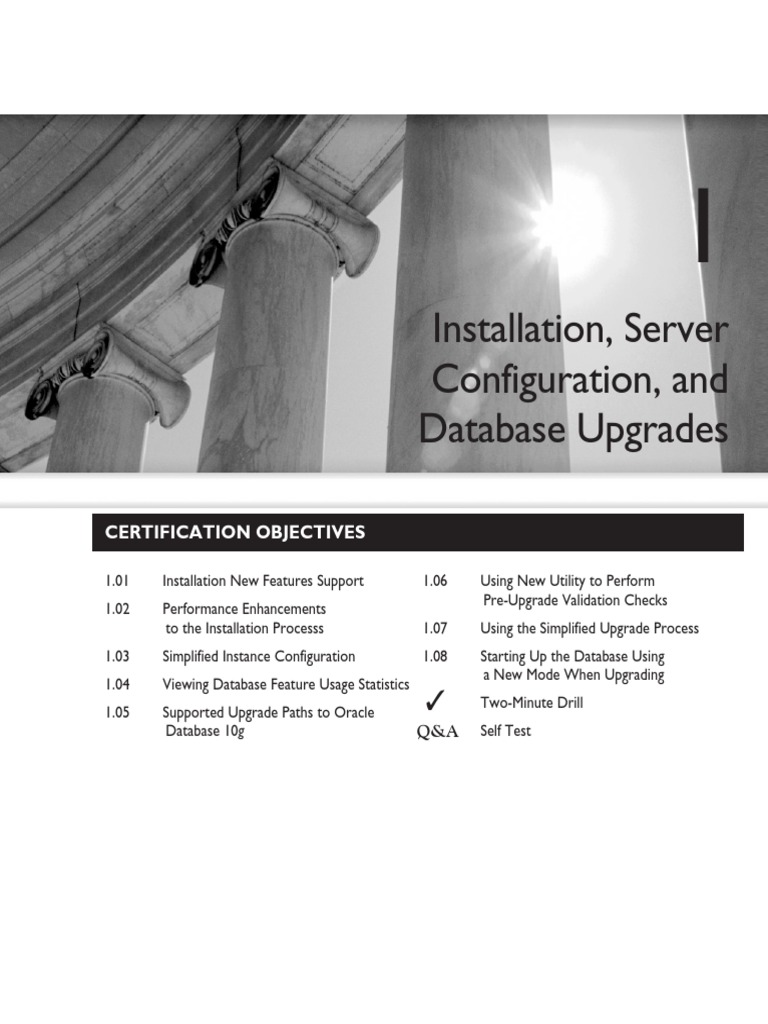 Mcgraw Hill Osborne Ocp Oracle Database 10g New Features For Administrators Exam Guide Pdf