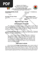 Sample Report of Investigation | PDF