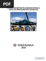 Hydraulic Static Pile Driver (HSPD) | PDF